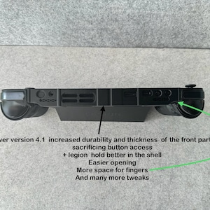 Modular Hardshell Case for Handheld Lenovo Legion Go Gaming Pc With TPU ...
