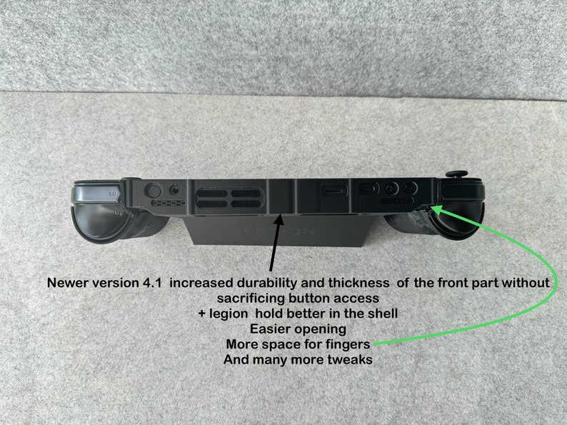 Modular Hardshell Case for Handheld Lenovo Legion Go Gaming Pc With TPU ...