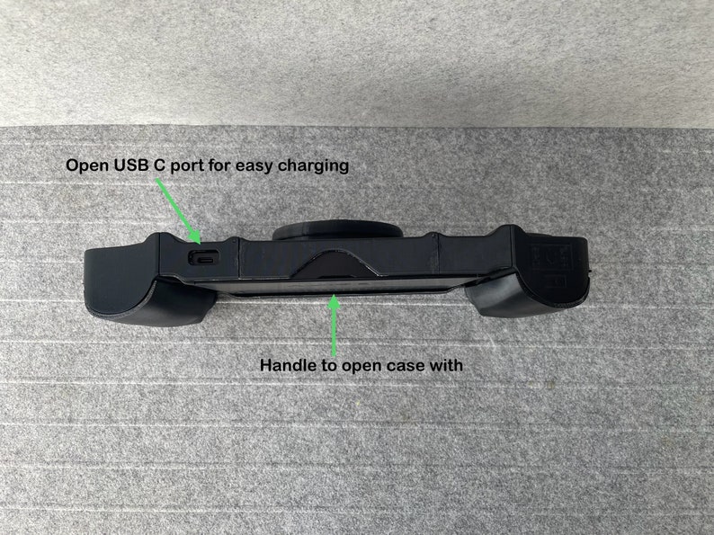 Durable Half-case 3D Printed Protection for Lenovo Legion Go Handheld ...