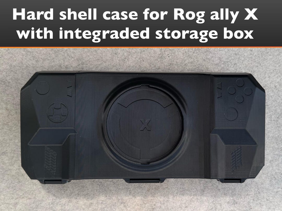Hard Shell Slim Case for Rog Ally X and Rog Ally Console With ...