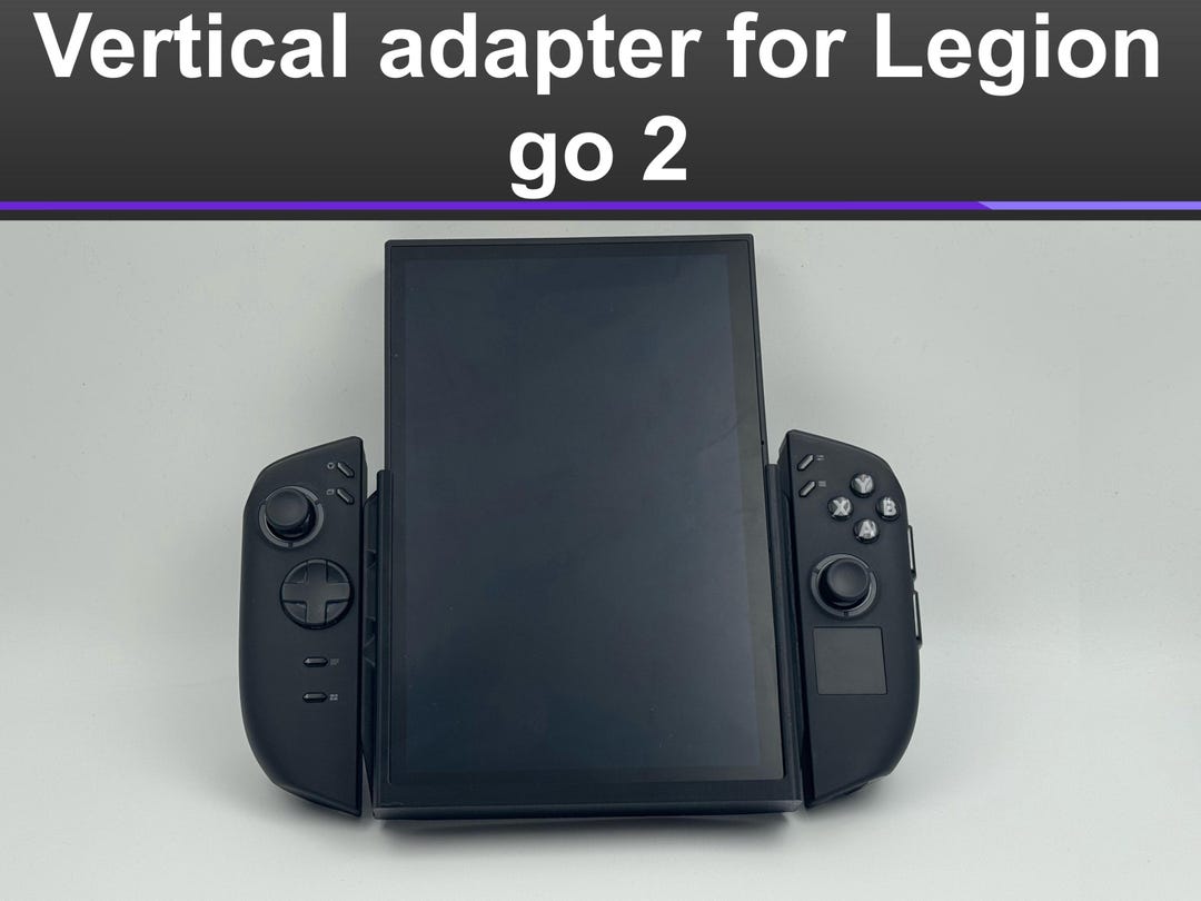 Vertical Adapter for Lenovo Legion Go 2 Handheld Console - Etsy