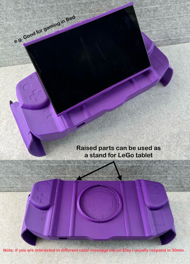 Modular Hardshell Case for Handheld Lenovo Legion Go Gaming Pc With TPU ...