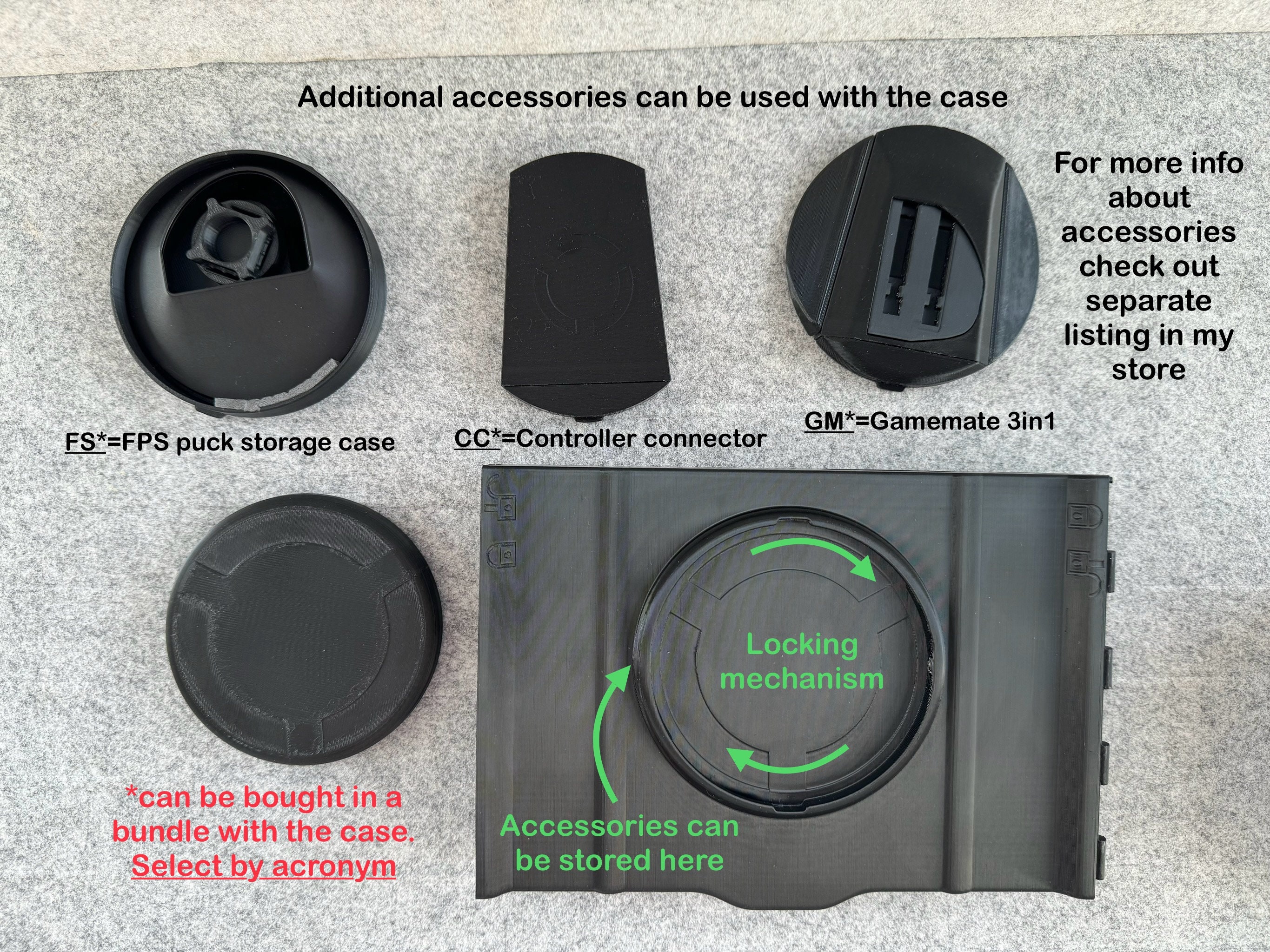 Modular Hardshell Case for Handheld Lenovo Legion Go Gaming Pc With TPU ...