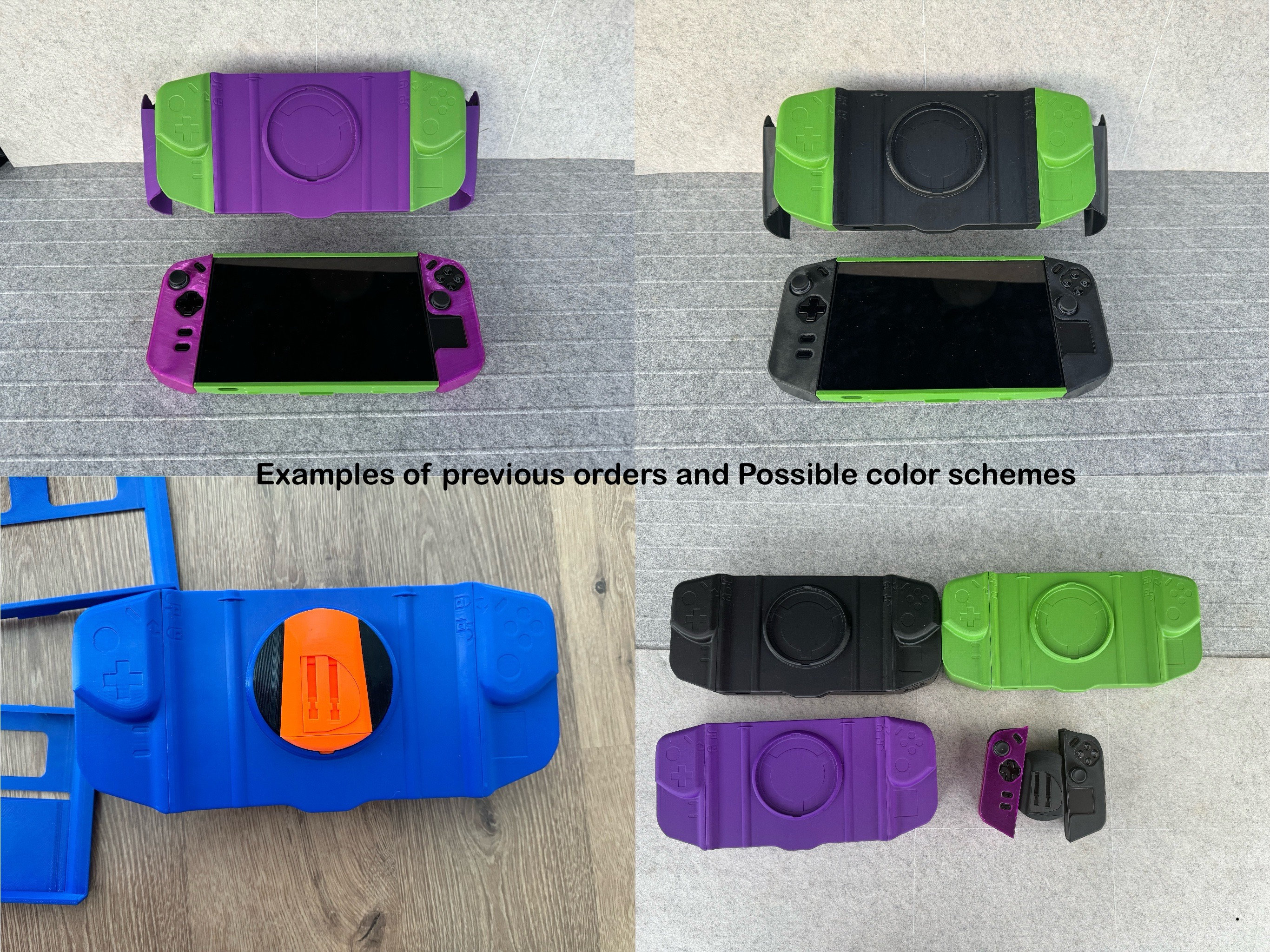 Modular Hardshell Case for Handheld Lenovo Legion Go Gaming Pc With TPU ...