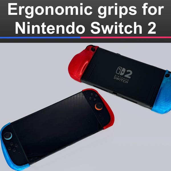 Value Switch 2 Joy Con 2 Grip - Etsy Australia