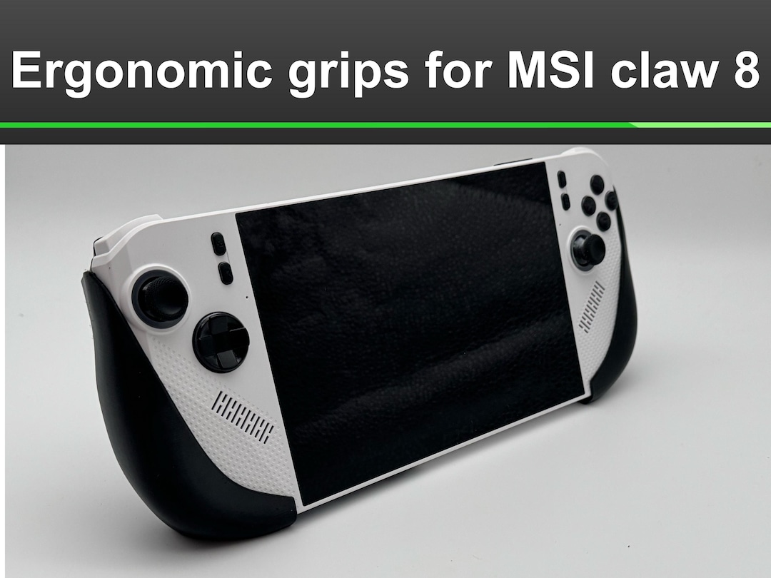 Ergonomic Grips for MSI Claw 8 to Reduce Palm Fatigue Improve Grip and ...