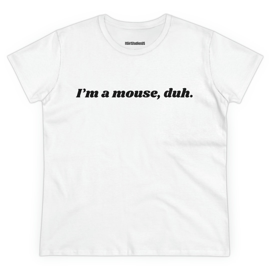I'm a Mouse Duh Shirt, I'm a Mouse Duh Tee, Karen Smith Halloween ...
