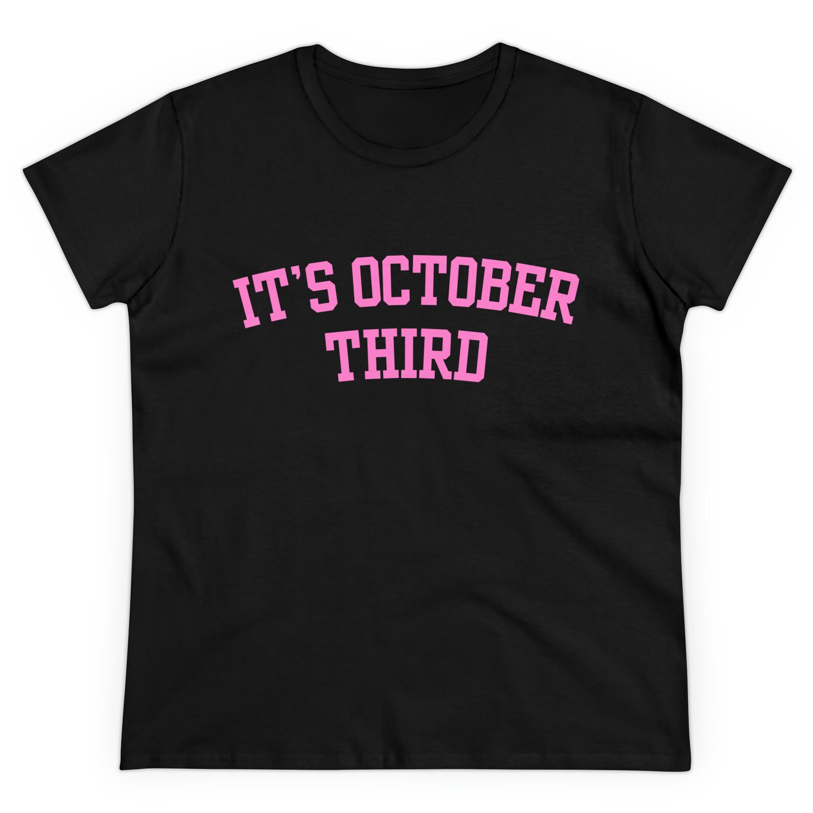 It's October 3rd Y2K Tee Shirt, Movie Quote Shirt, Halloween Shirt, Its ...