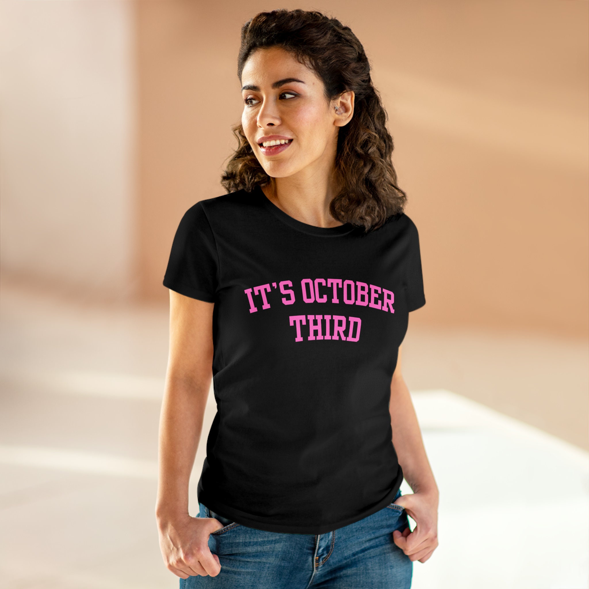 It's October 3rd Y2K Tee Shirt, Movie Quote Shirt, Halloween Shirt, Its ...
