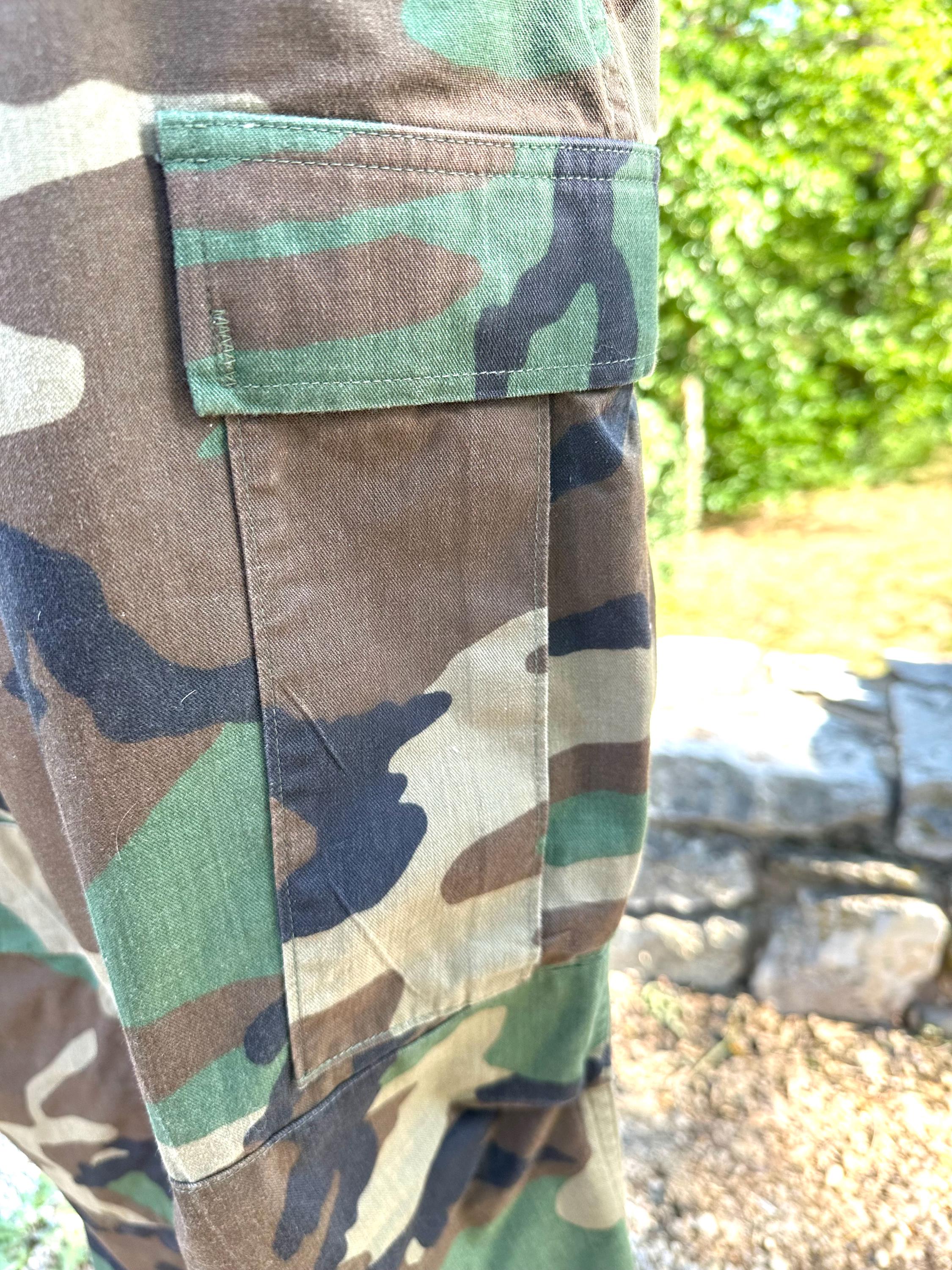 Vintage Military Army Camo Fatigues Pants, Size 38/32 - Etsy