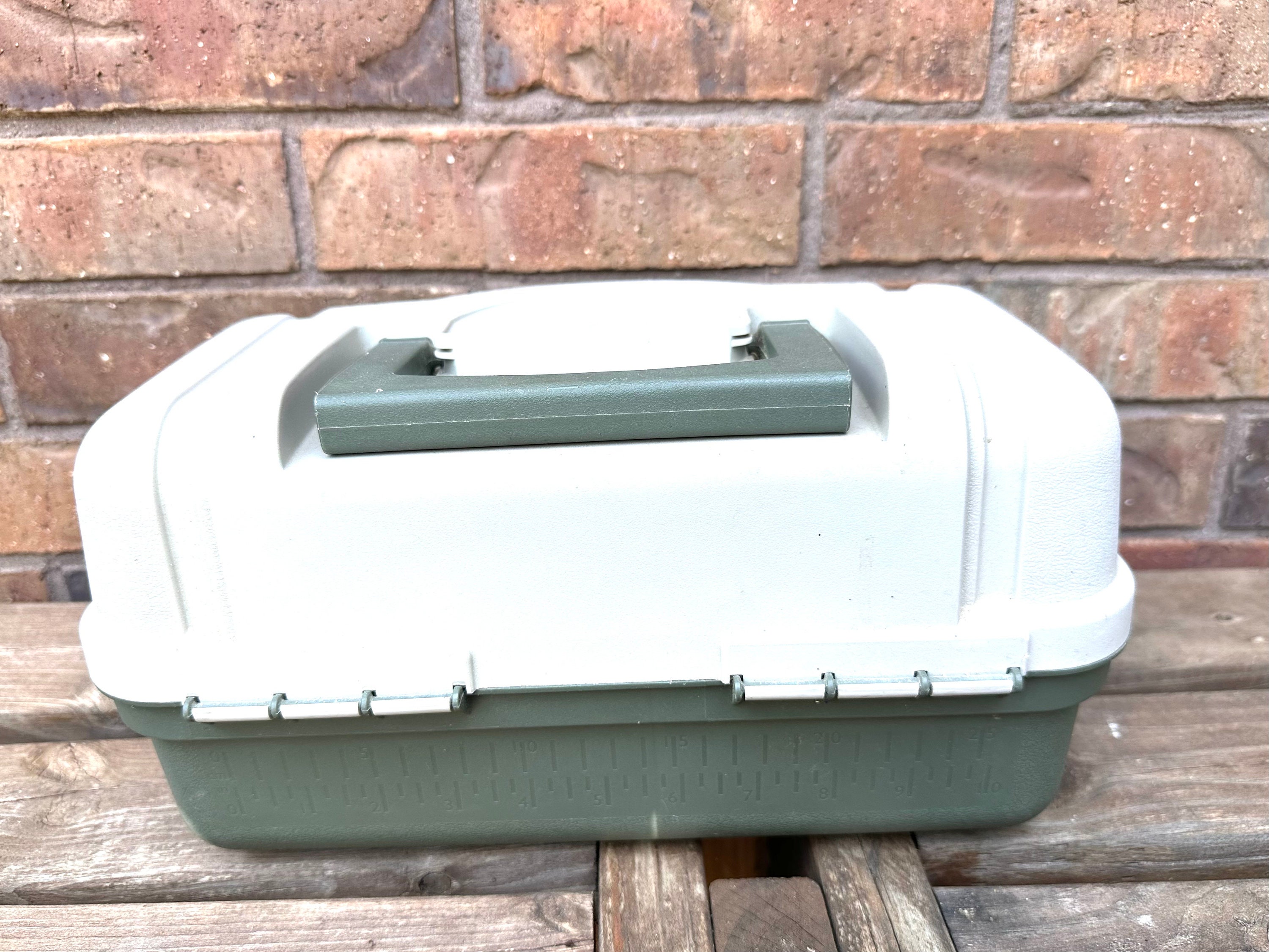 Plano Two-tier Fold Out Tray Fishing Tackle Box - Etsy