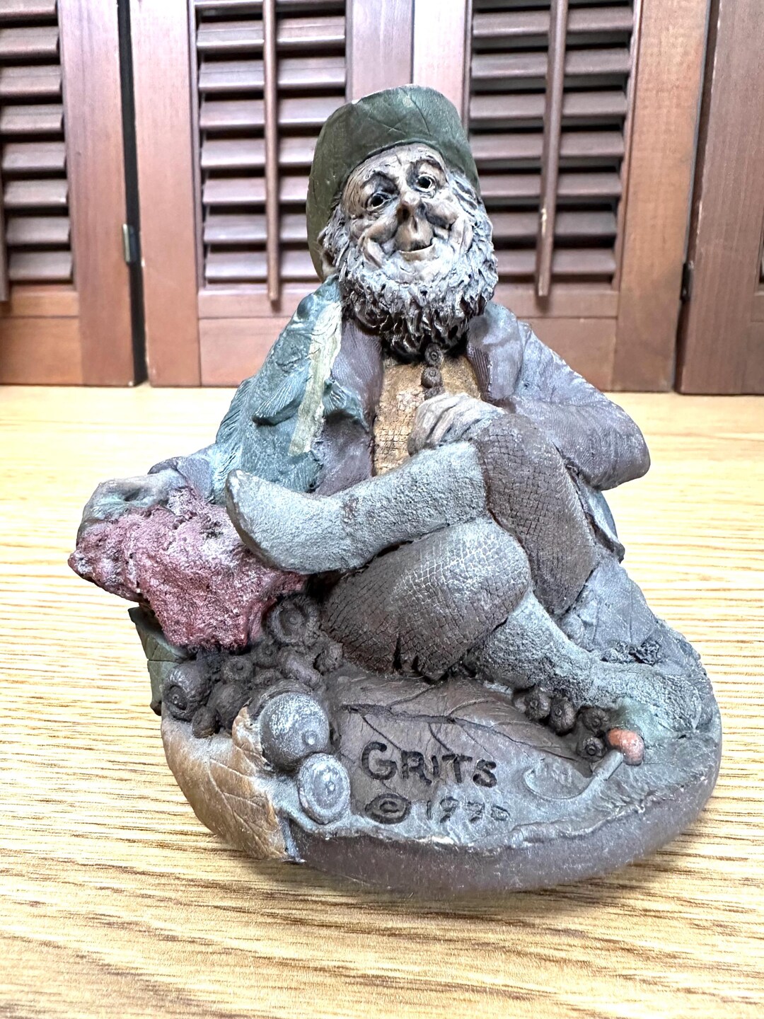 Vintage Tom Clark GRITS Collectible Gnome, 1990 - Etsy