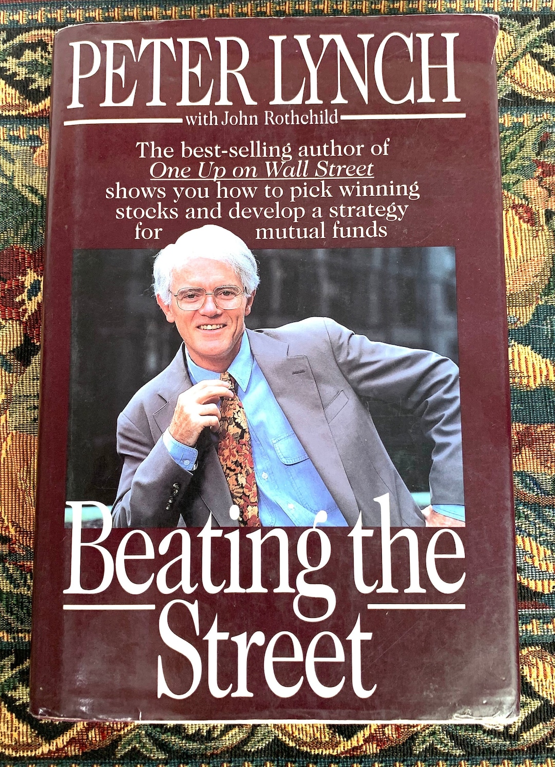 Stock Market Guide, "beating the Street" by Peter Lynch, 1993 - Etsy