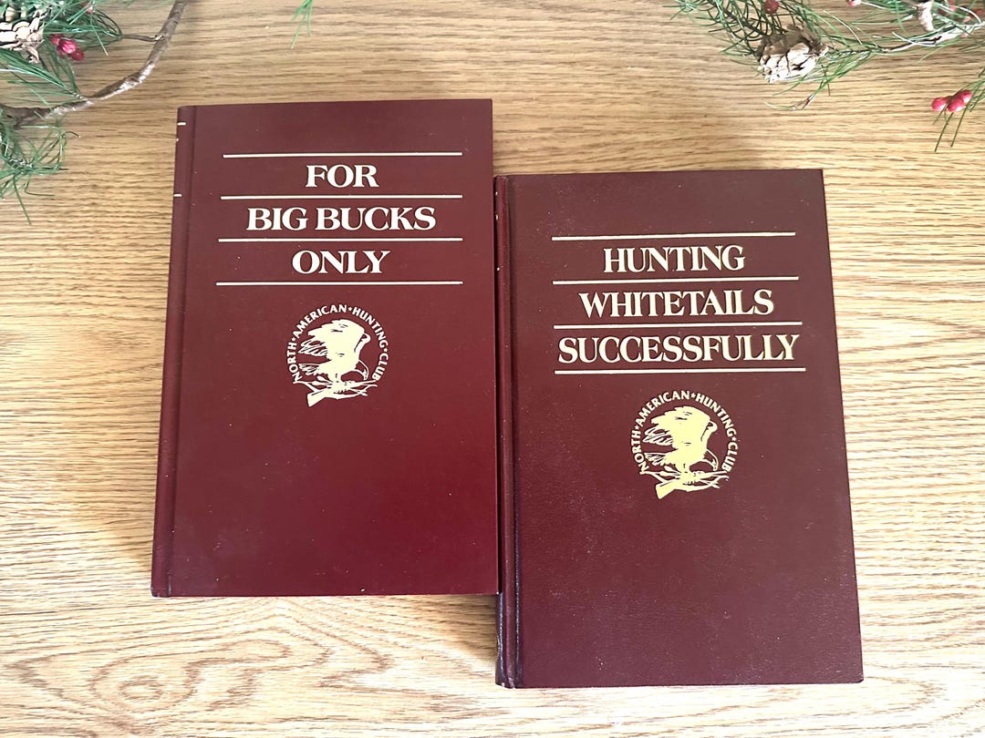Deer Hunting Book, "hunting Whitetails Successfully," 1986 - Etsy