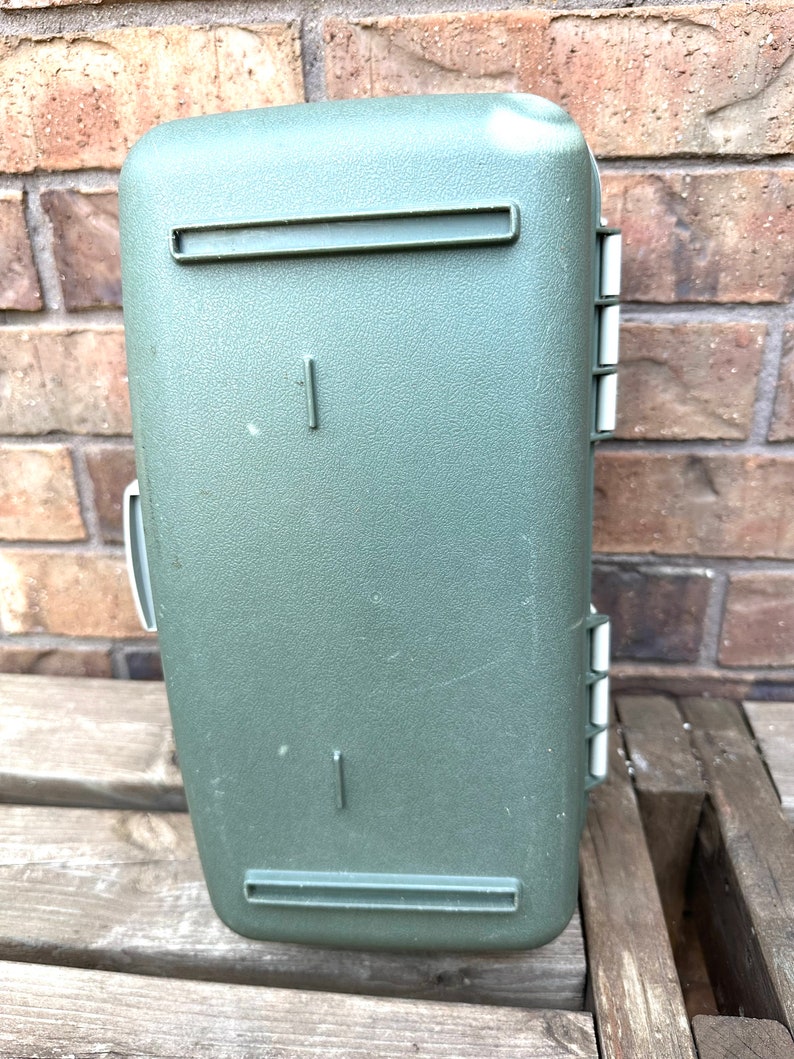 Plano Two-tier Fold Out Tray Fishing Tackle Box - Etsy