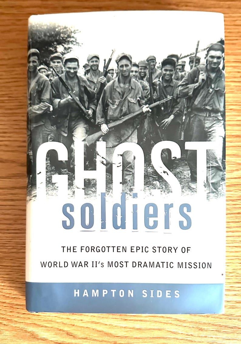 WWII "ghost Soldiers" Most Dramatic Mission by Hampton Sides - Etsy