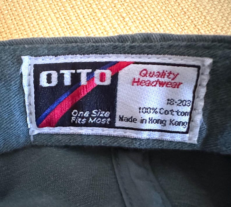 Vintage Fishing Cap and Bolo Tie - Etsy