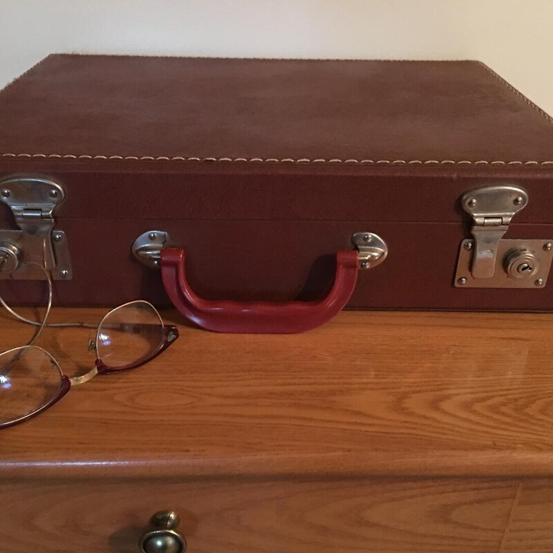 Vintage Briefcase - Etsy