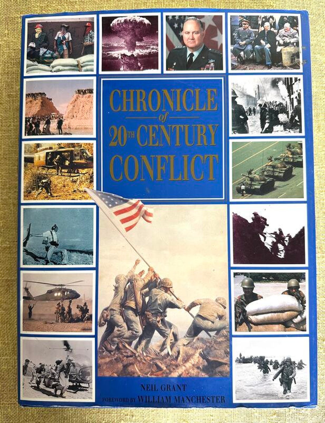 Chronicle of 20th Century Conflict by Neil Grant (1993, Hardcover) - Etsy