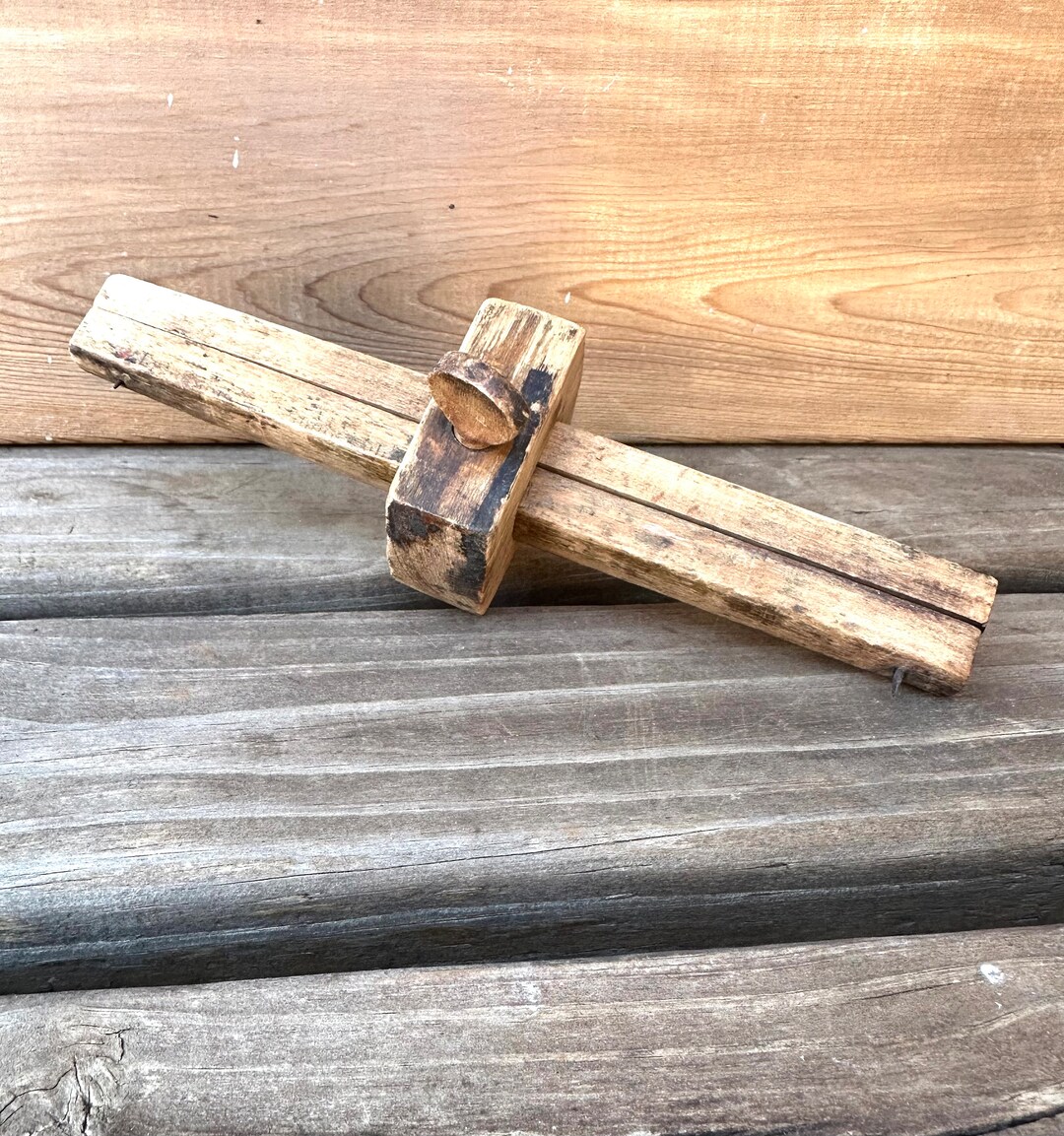 Antique Carpenter Scribe/marking Gauge, 1920s - Etsy