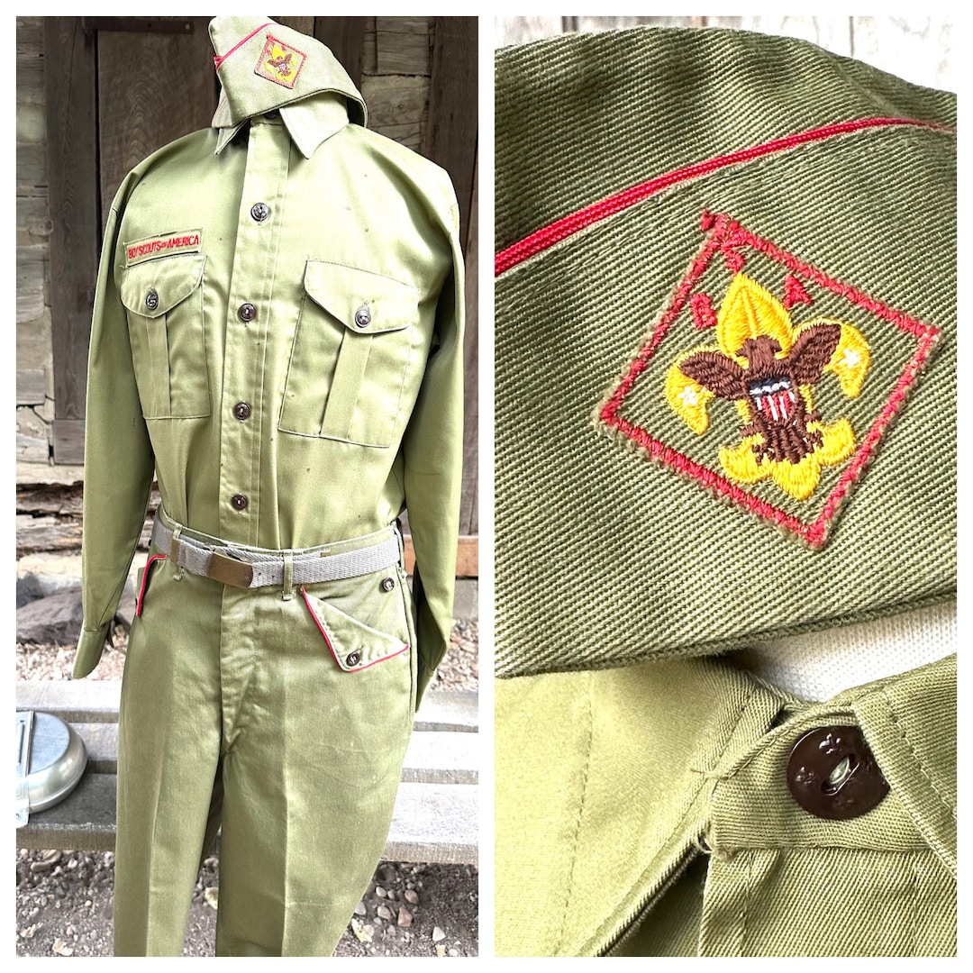 Vintage Boy Scout Uniform 1970s - Etsy