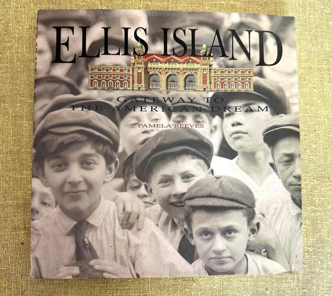 History of "ellis Island, Gateway to the American Dream", 1991 - Etsy