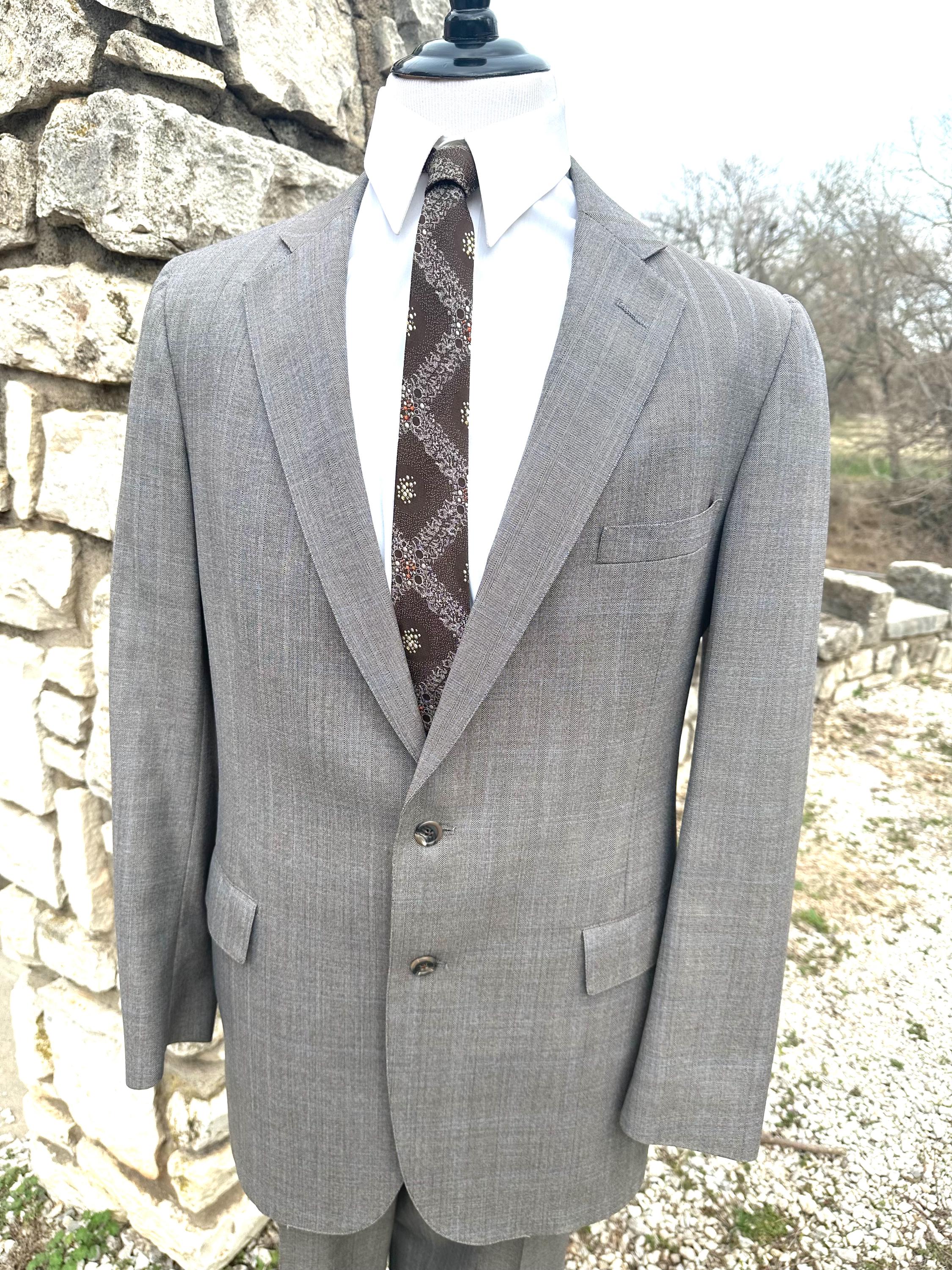 Vintage Austin Reed Suit, Made in USA, Size 46 - Etsy