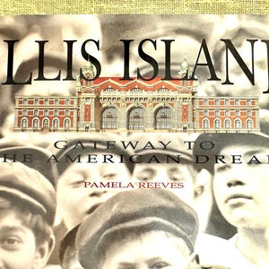 History of "ellis Island, Gateway to the American Dream", 1991 - Etsy