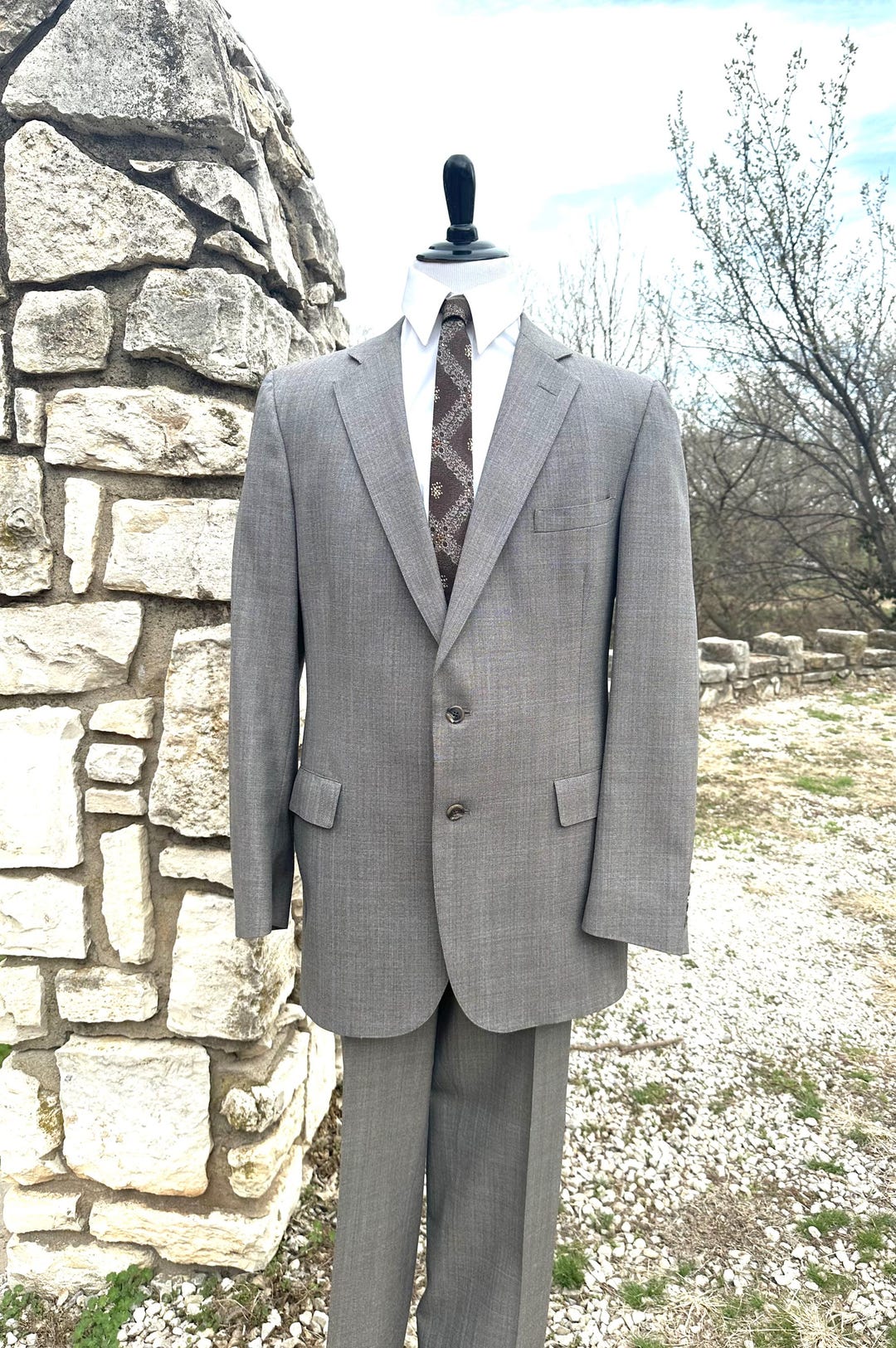 Vintage Austin Reed Suit, Made in USA, Size 46 - Etsy