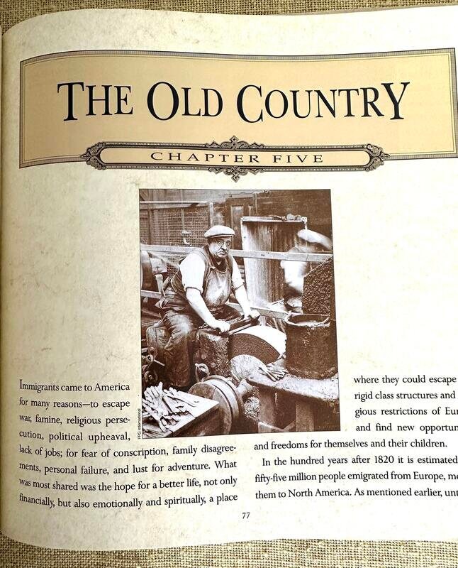 History of "ellis Island, Gateway to the American Dream", 1991 - Etsy