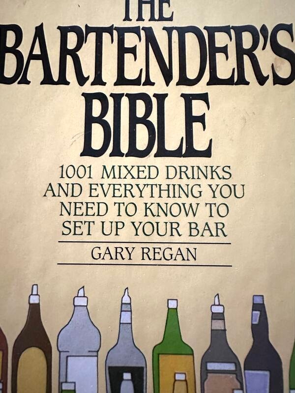 Comprehensive "bartender's Bible," 1001 Mixed Drinks - Etsy