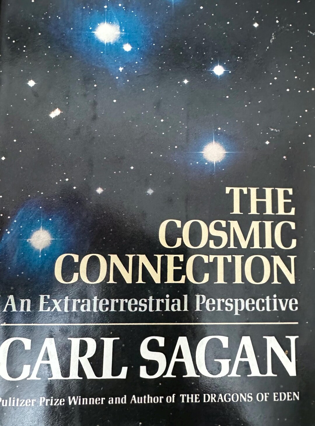 Vintage "cosmic Connection, an Extraterrestrial Perspective" by Carl ...