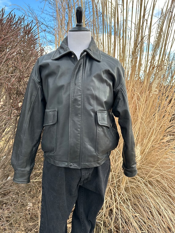 vintage jim beam leather - Gem