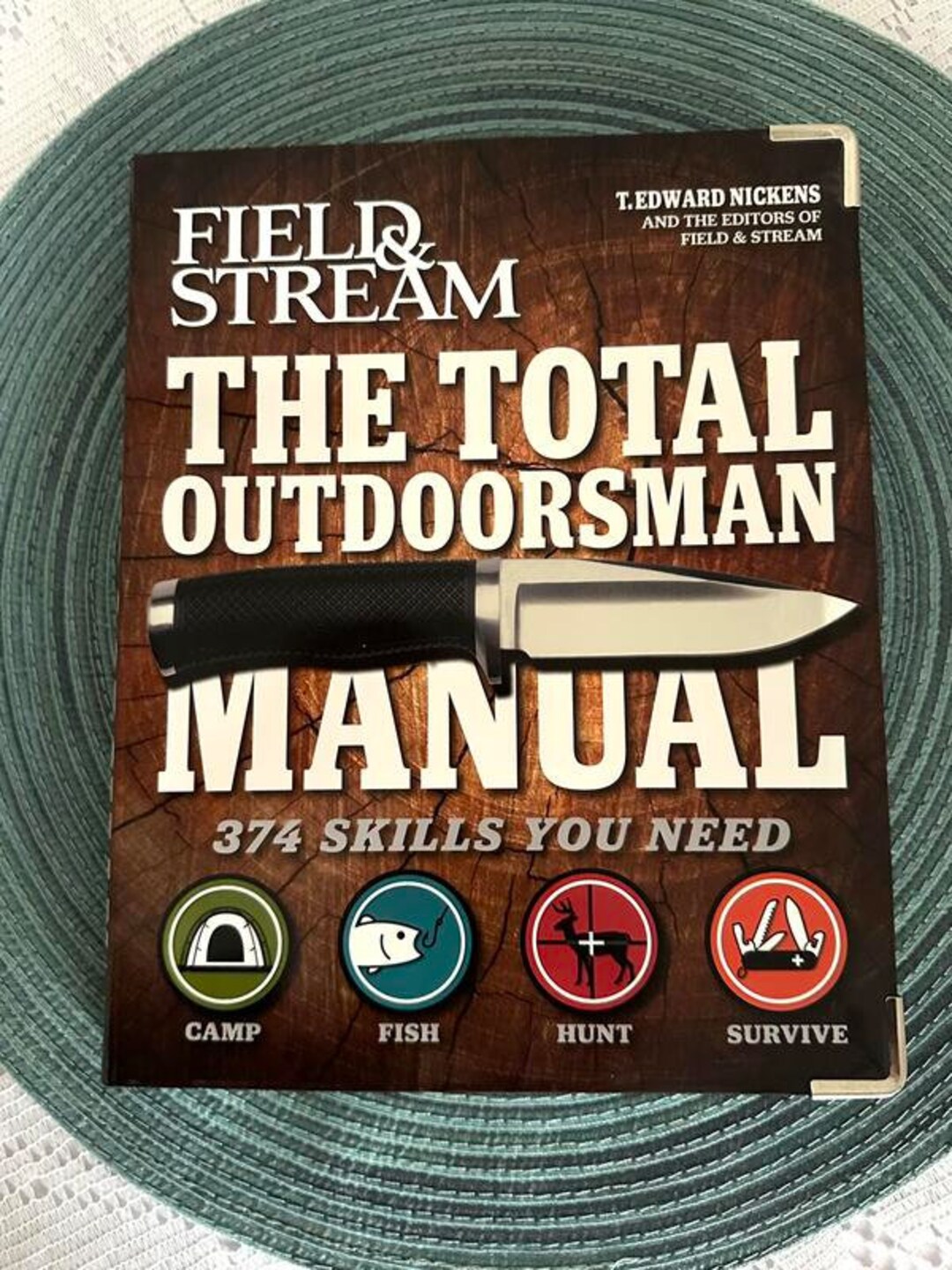 Field and Stream "the Total Outdoorsman Manual" Essential Skills - Etsy