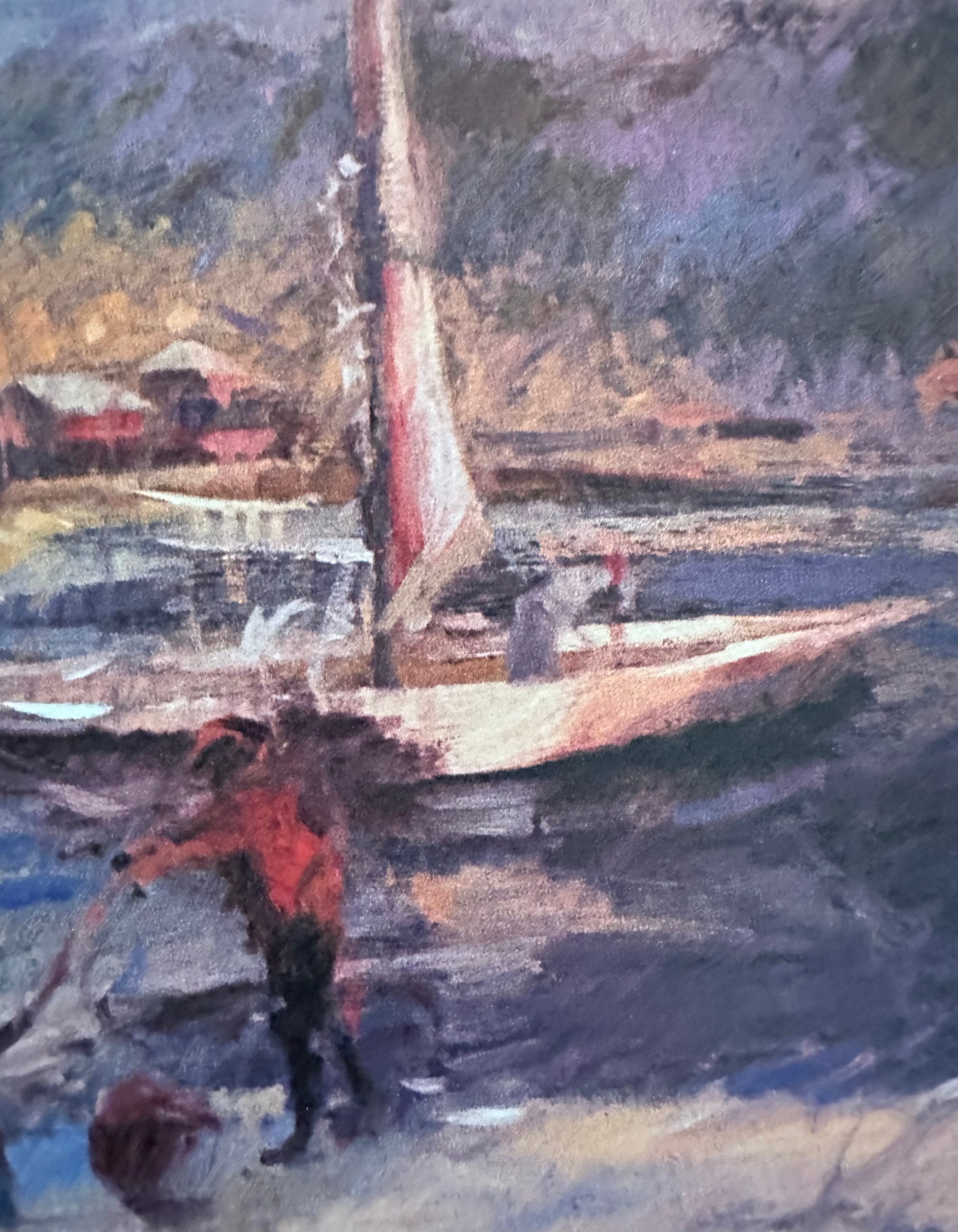 Kanopolis Sail Print Signed by R. Bolton Smith, 10 X 8 - Etsy
