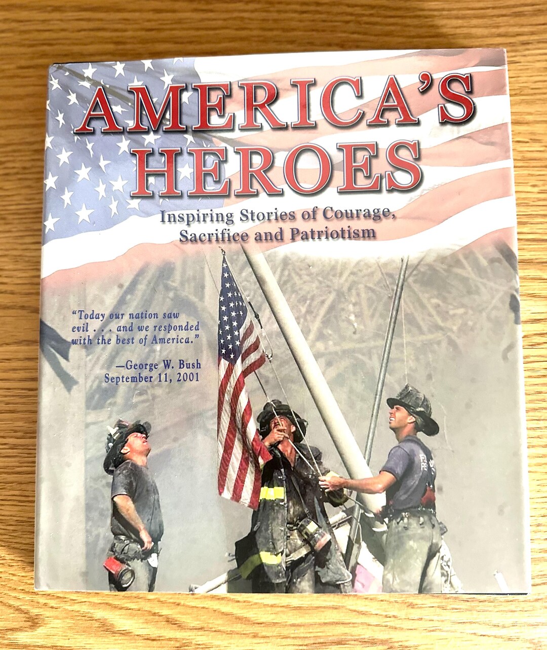 Vintage "america's Heroes, Inspiring Stories of Courage, Sacrifice and ...