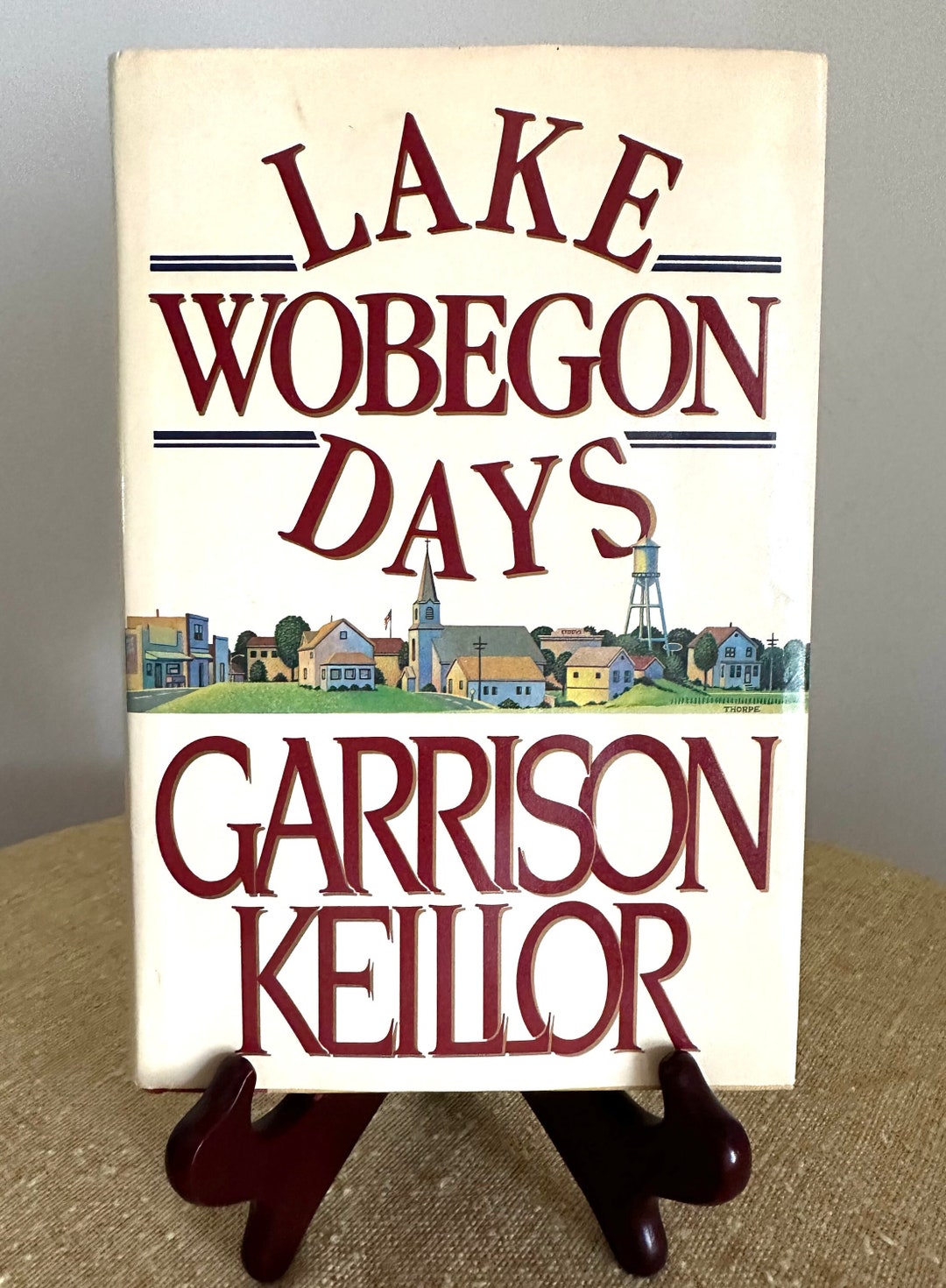 Garrison Keillor's "lake Wobegon Days," 1985 First Edition - Etsy