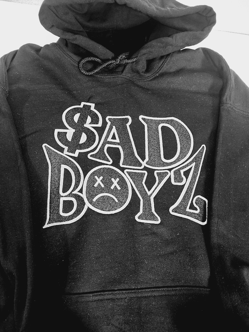 SAD BOYZ HOODIES - Etsy