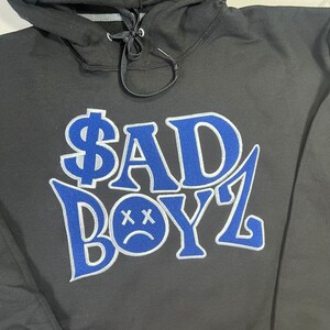 SAD BOYZ HOODIES - Etsy