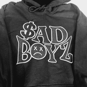 SAD BOYZ HOODIES - Etsy