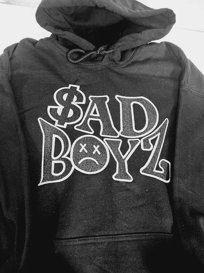 SAD BOYZ HOODIES - Etsy