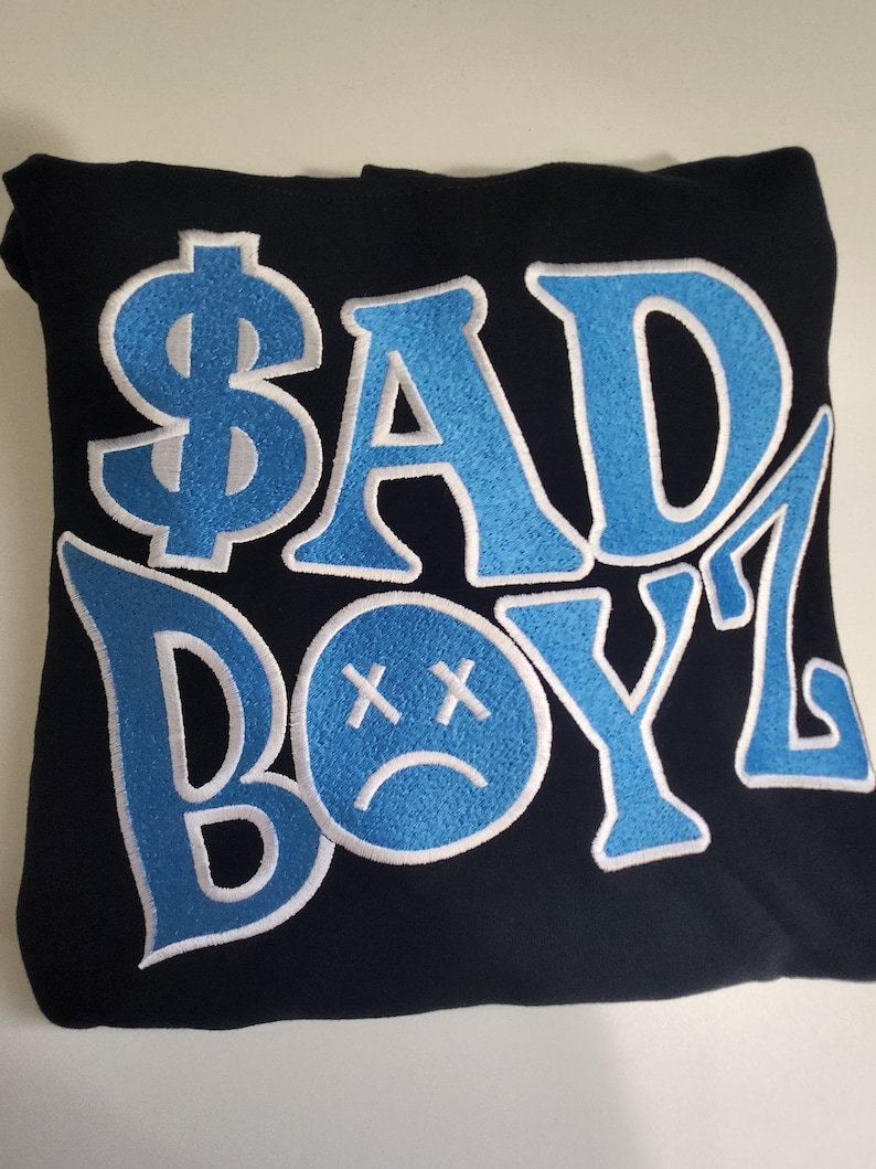 SAD BOYZ HOODIES - Etsy