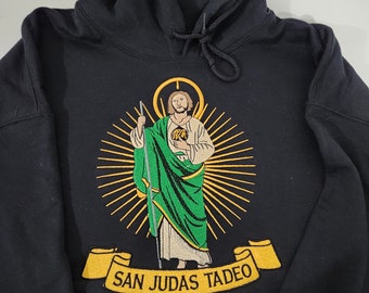 San Judas Tadeo Hoodie - Etsy