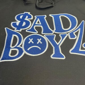 SAD BOYZ HOODIES - Etsy