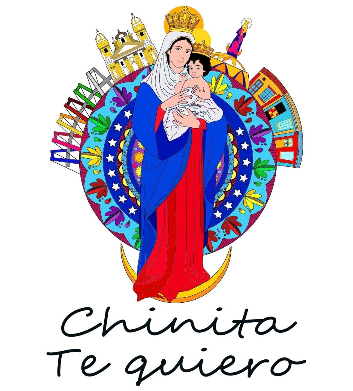 Virgen De Chiquinquira - Etsy