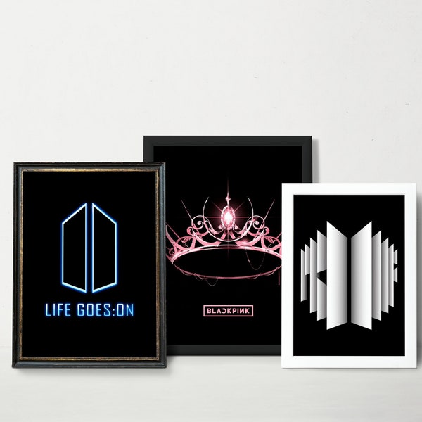 Set of 3 Wall Art - Etsy