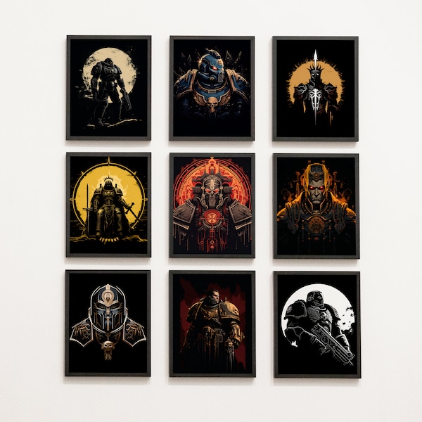 40k Wall Decor - Etsy