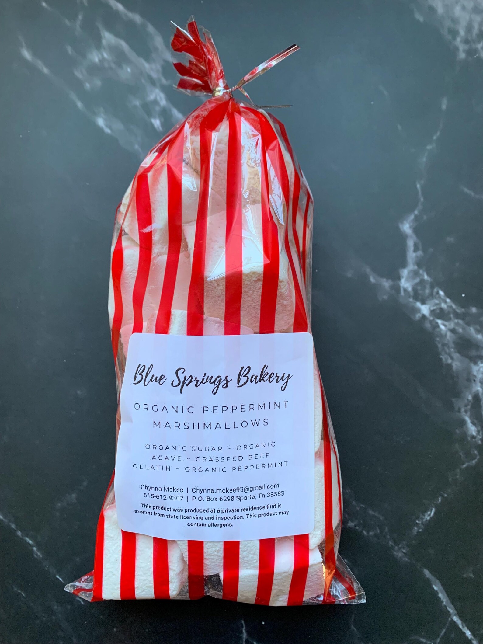 Organic Vanilla Marshmallows, Organic Ingredients, NO Corn Syrup ...