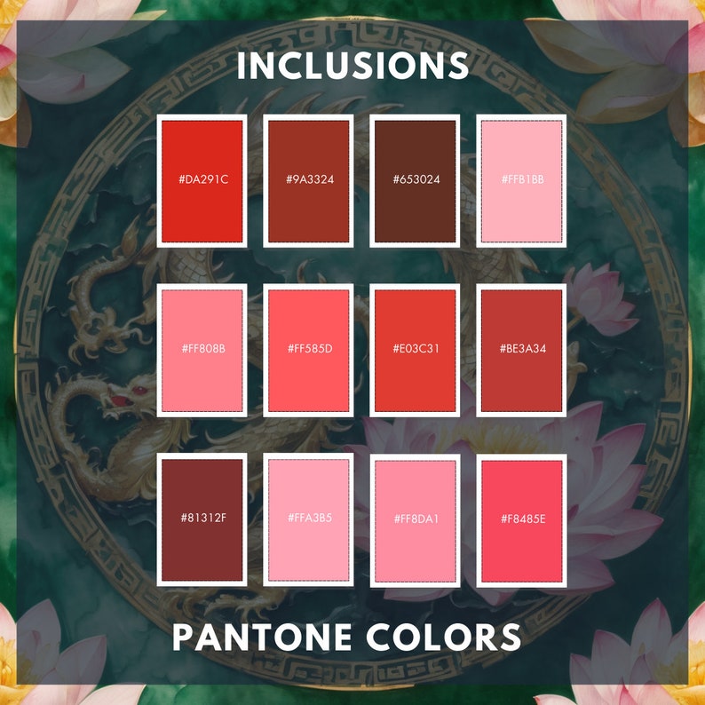 Printable Color Palette Cards for Branding brand, Color Palettes - Etsy ...