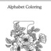 Alphabet Coloring Book - Etsy